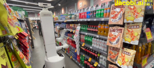 Reeman’s Autonomous Mobile Chassis in Supermarket Restocking Robots